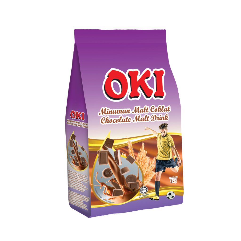 OKI Chocolate Malt Drink - OKI Malaysia