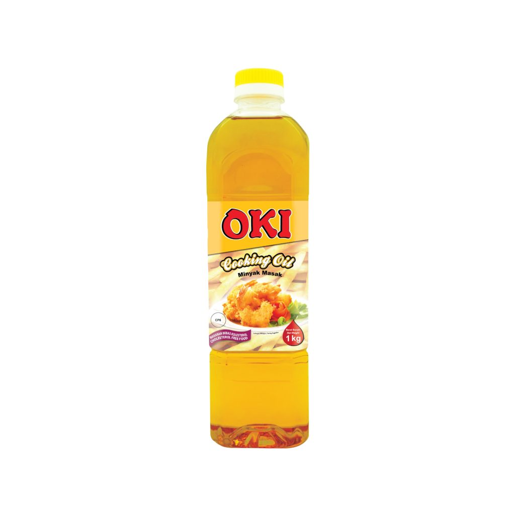 OKI Cooking Oil - OKI Malaysia