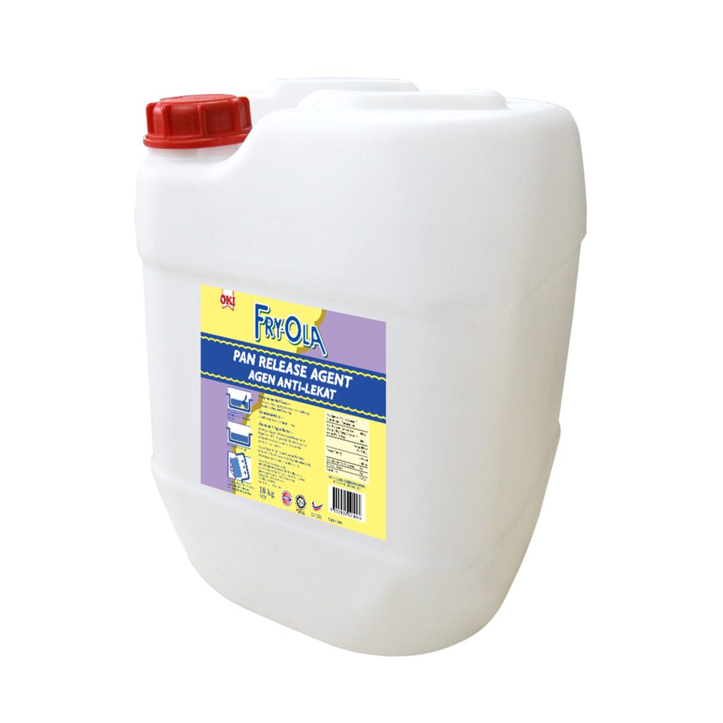 OKI Fry-ola Pan Release Agent - OKI Malaysia