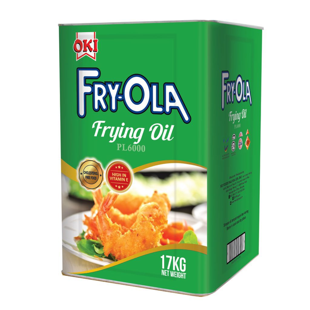 OKI Fry-ola Frying Oil - OKI Malaysia