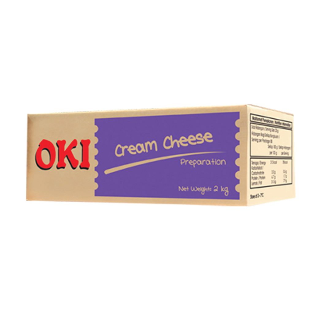OKI Cream Cheese Preparation - OKI Malaysia