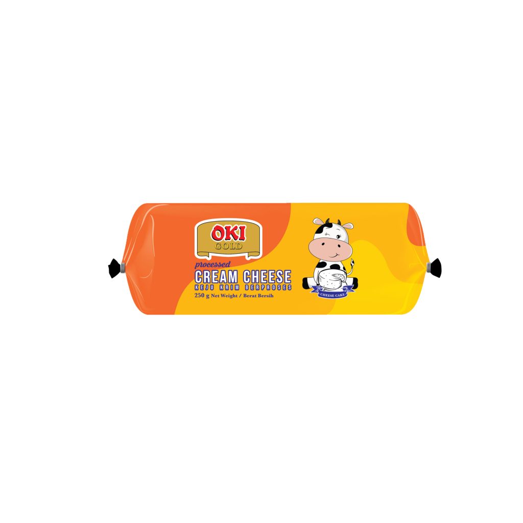 OKI Gold Processed Cream Cheese - OKI Malaysia