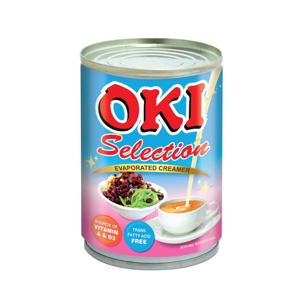 OKI Selection Evaporated Creamer - OKI Malaysia